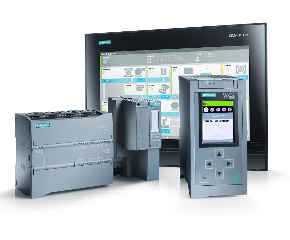 Classification of Siemens Programmable Logic Controllers (SPS) - Schütz ...